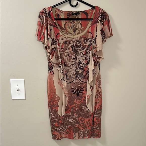 Ruby Rox | Dresses | Elegant Floral Print Dress | Poshmark